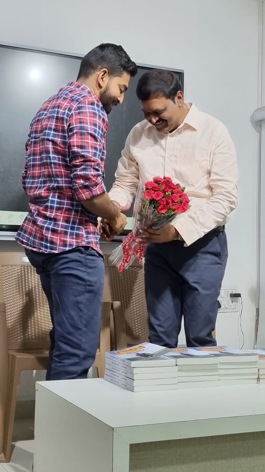 IAS Toppers Interactive programme for New batch -2024 of Aspirants held ...